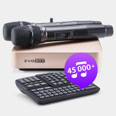 The first karaoke soundbar EvoSound Bar by Studio Evolution