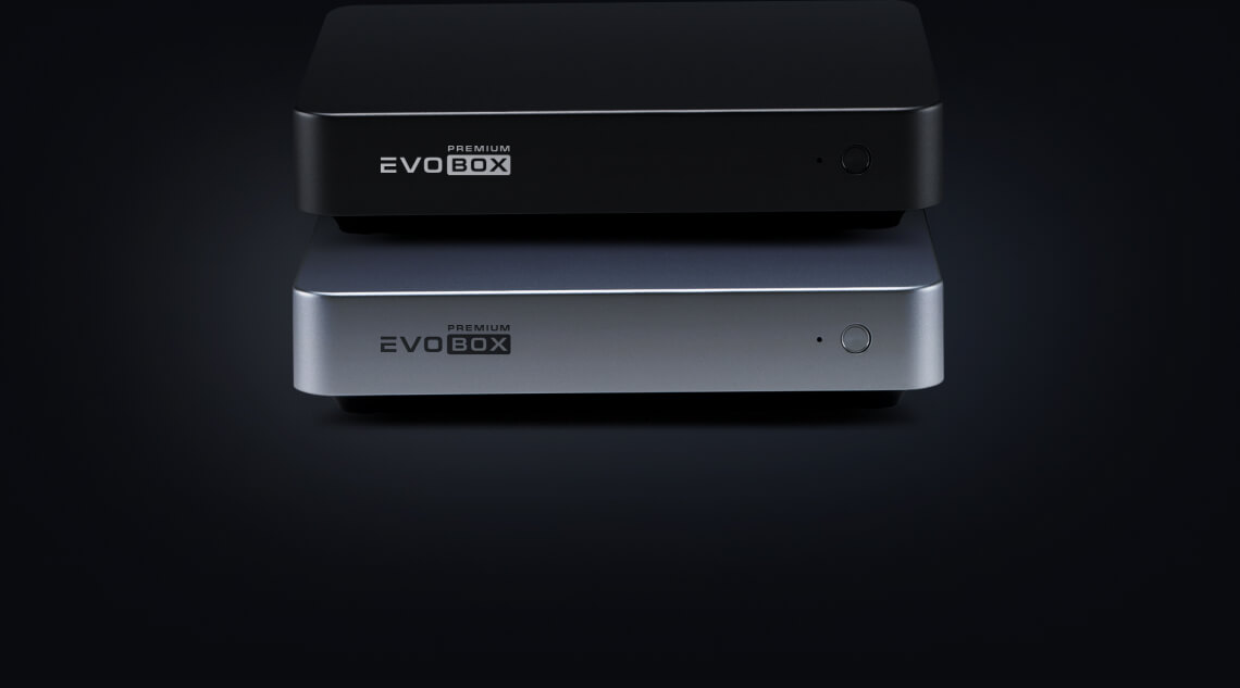 Professional karaoke systems for home and VIP rooms EVOBOX Premium