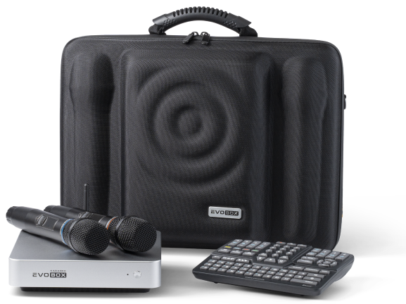 Professional karaoke equipment - Studio Evolution