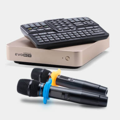 The first karaoke soundbar EvoSound Bar by Studio Evolution