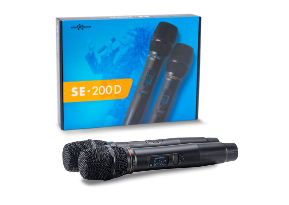 Specification and equipment SE • 200D microphones - Studio Evolution