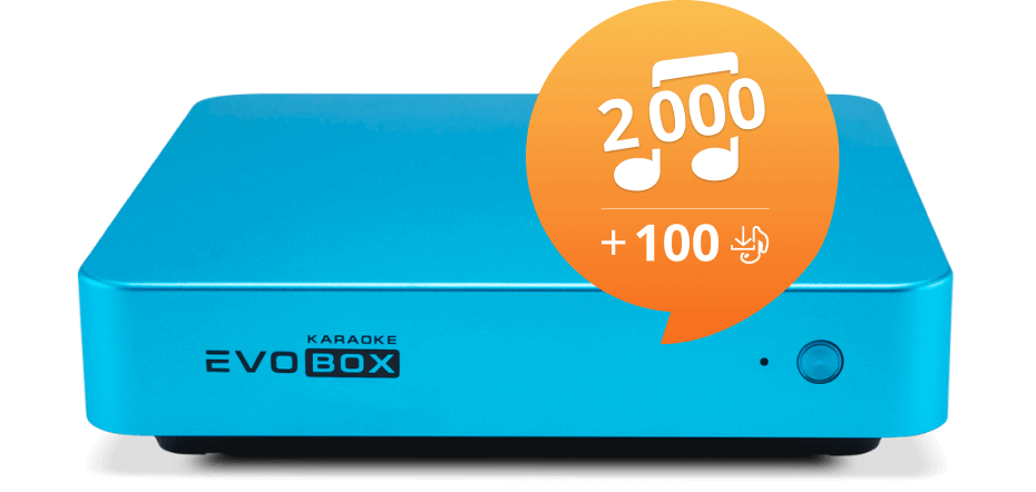 Professional karaoke set for home with 2.1 stereo system