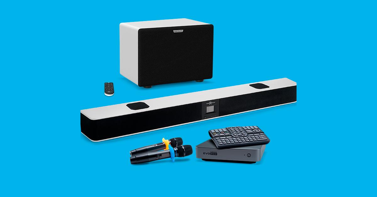 Karaoke soundbar audio system - EvoSound Bar