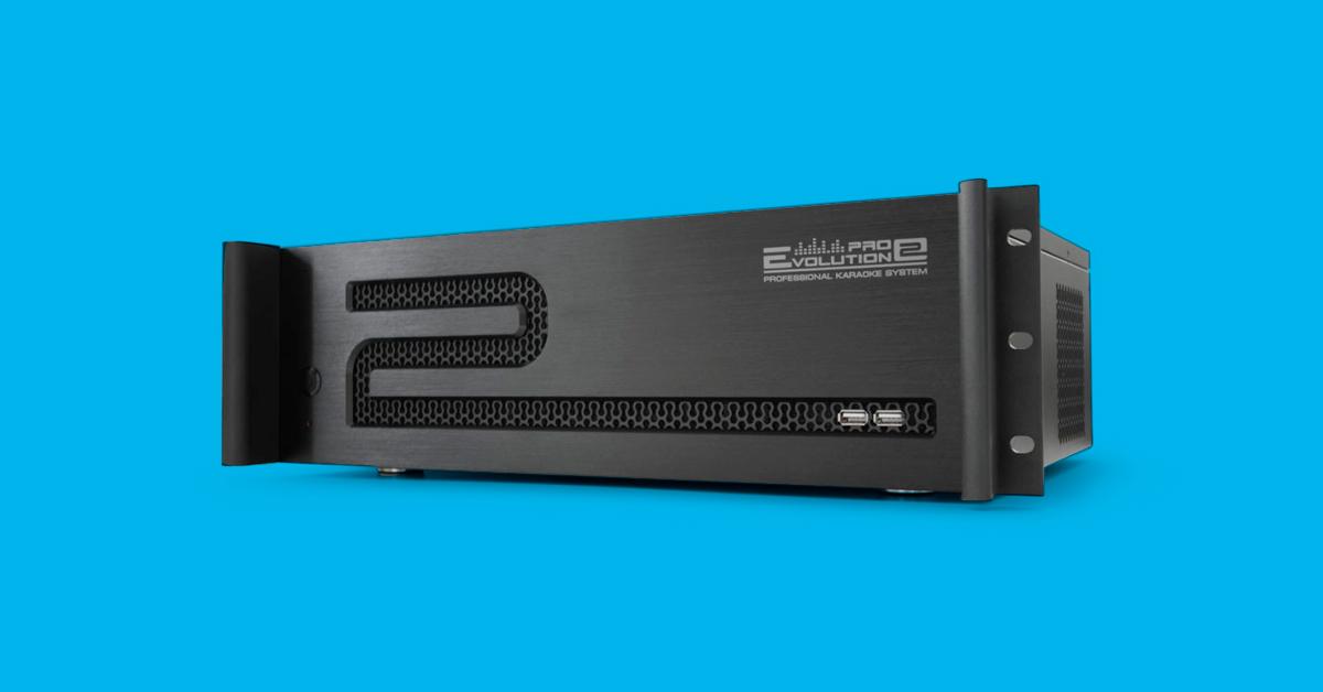 Specification and equipment karaoke system Evolution Pro2 - Studio ...