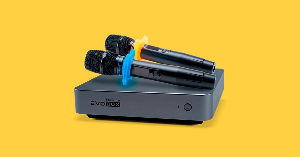 Premium karaoke set for home – Studio Evolution