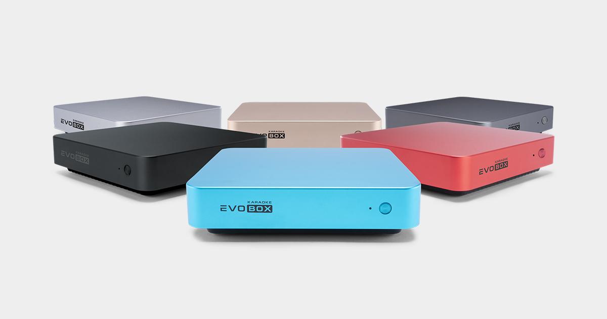 Специфікація і комплектація EVOBOX