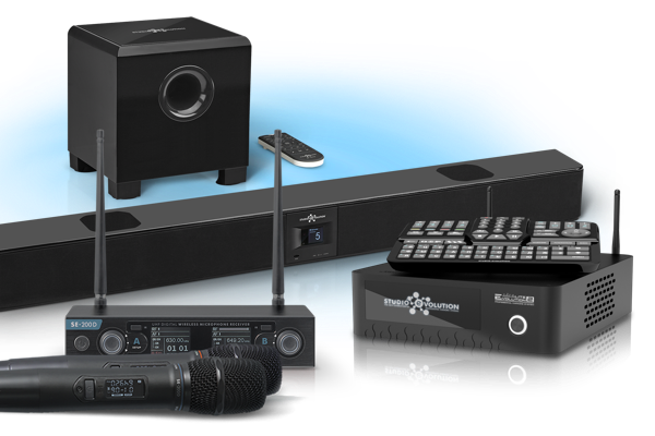 Professional karaoke machine for home and business from Evolution