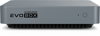 Professional karaoke machine for home and business from Evolution