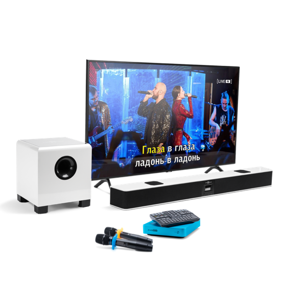 Professional karaoke machine for home and business from Evolution